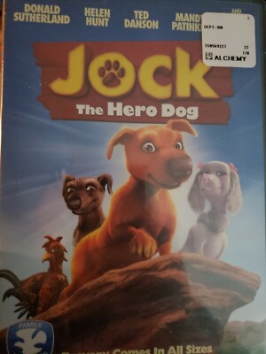 DVD Jock The Hero Dog (Widescreen+digital) Sealed Slipcover Rare | eBay