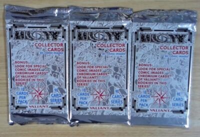 1x 3x Unity Collector Cards: Booster Pack: 1992 New Sealed Product ...