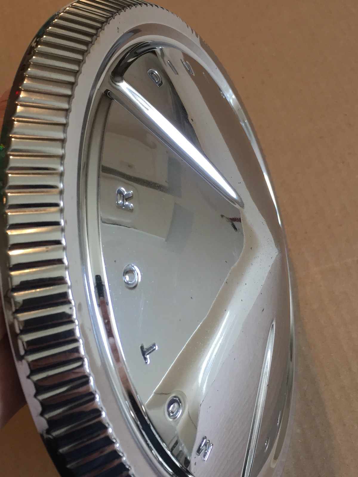 1960 PONTIAC BONNEVILLE CATALINA CHIEFTAIN 10" HUBCAP WHEEL COVER ...
