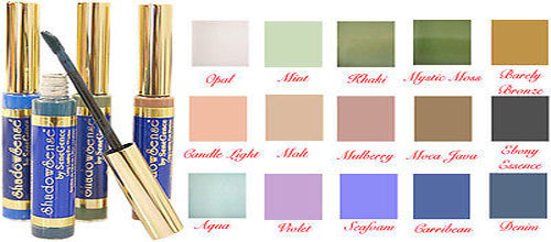 SHADOWSENSE BY SENEGENCE EYE SHADOW EYESHADOW NEW BROKEN SEAL RARE ...