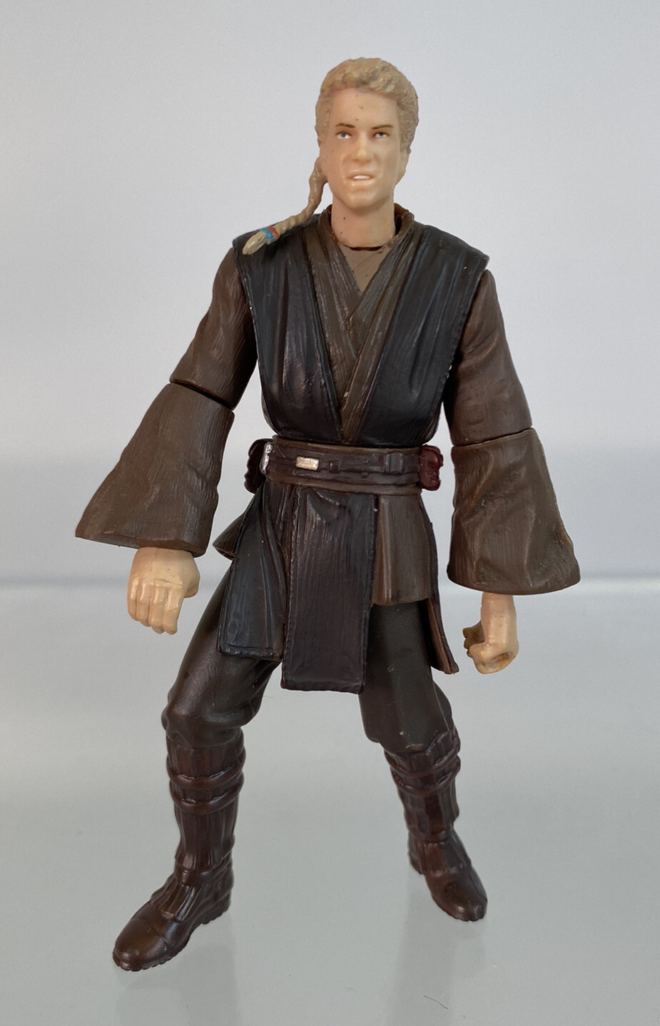 Star Wars AOTC Anakin Skywalker Hangar Duel 3.75” Figure Saga 2001 ...