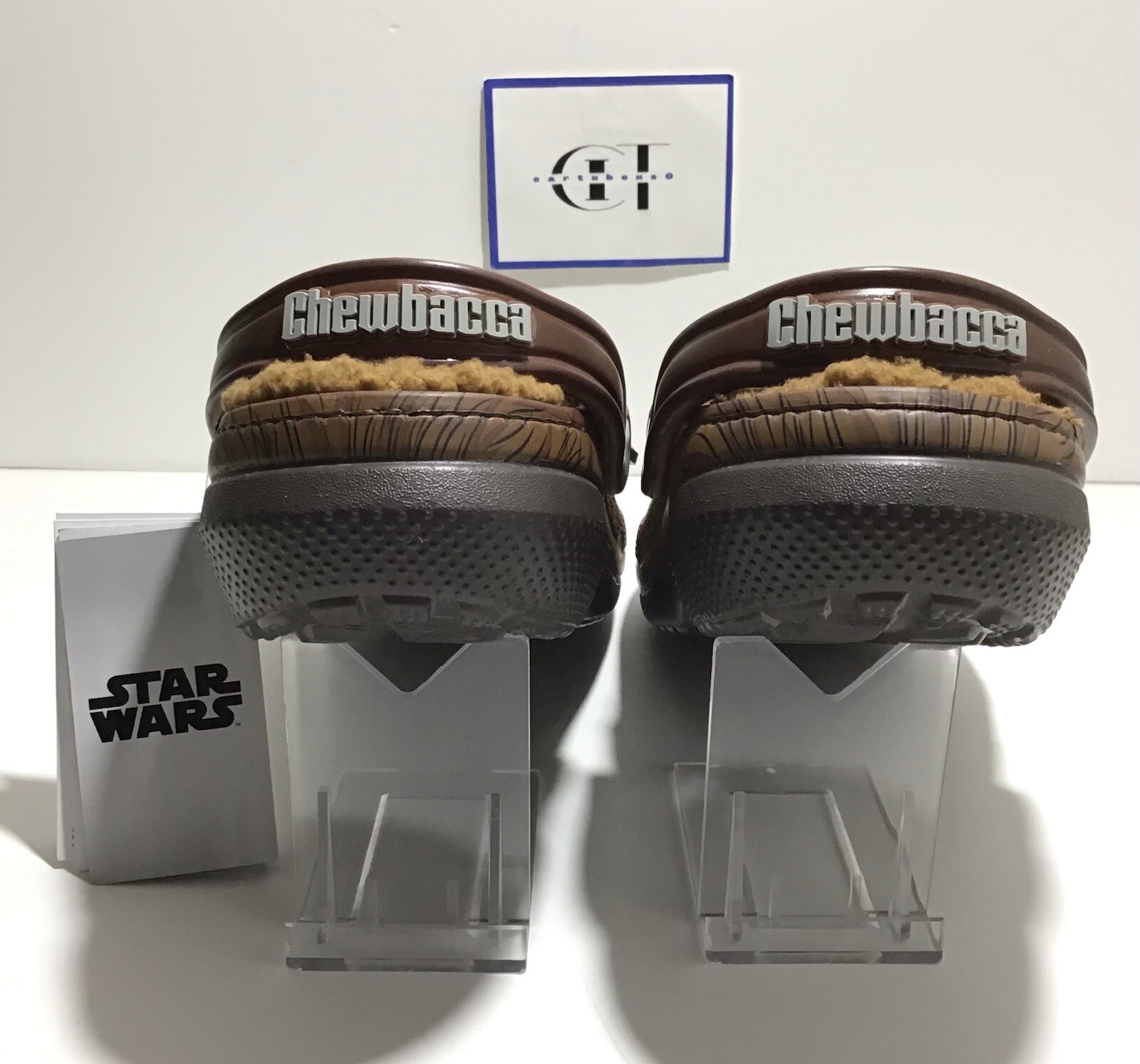 NEW Star Wars Chewbacca × Crocs Classic Clog Men’s 8 / Women’s 10 ...