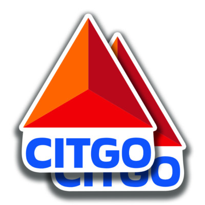 CITGO GASOLINE DECALs 2 Stickers Bogo Antique Car Window Bumper | eBay