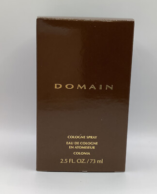 Mary Kay DOMAIN Eau de COLOGNE SPRAY 2.5 oz. Full Size :) | eBay