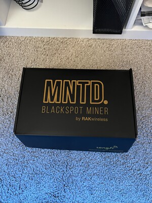 MNTD RAK Goldspot Helium Hotspot Miner 8GB US 915 MHz | eBay