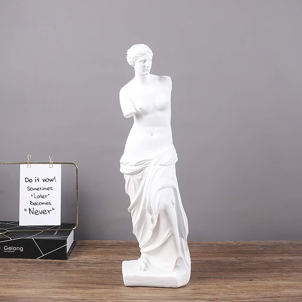 18.1 Inch Venus De Milo Statue Figurine, Greek Roman Mythology Goddess ...