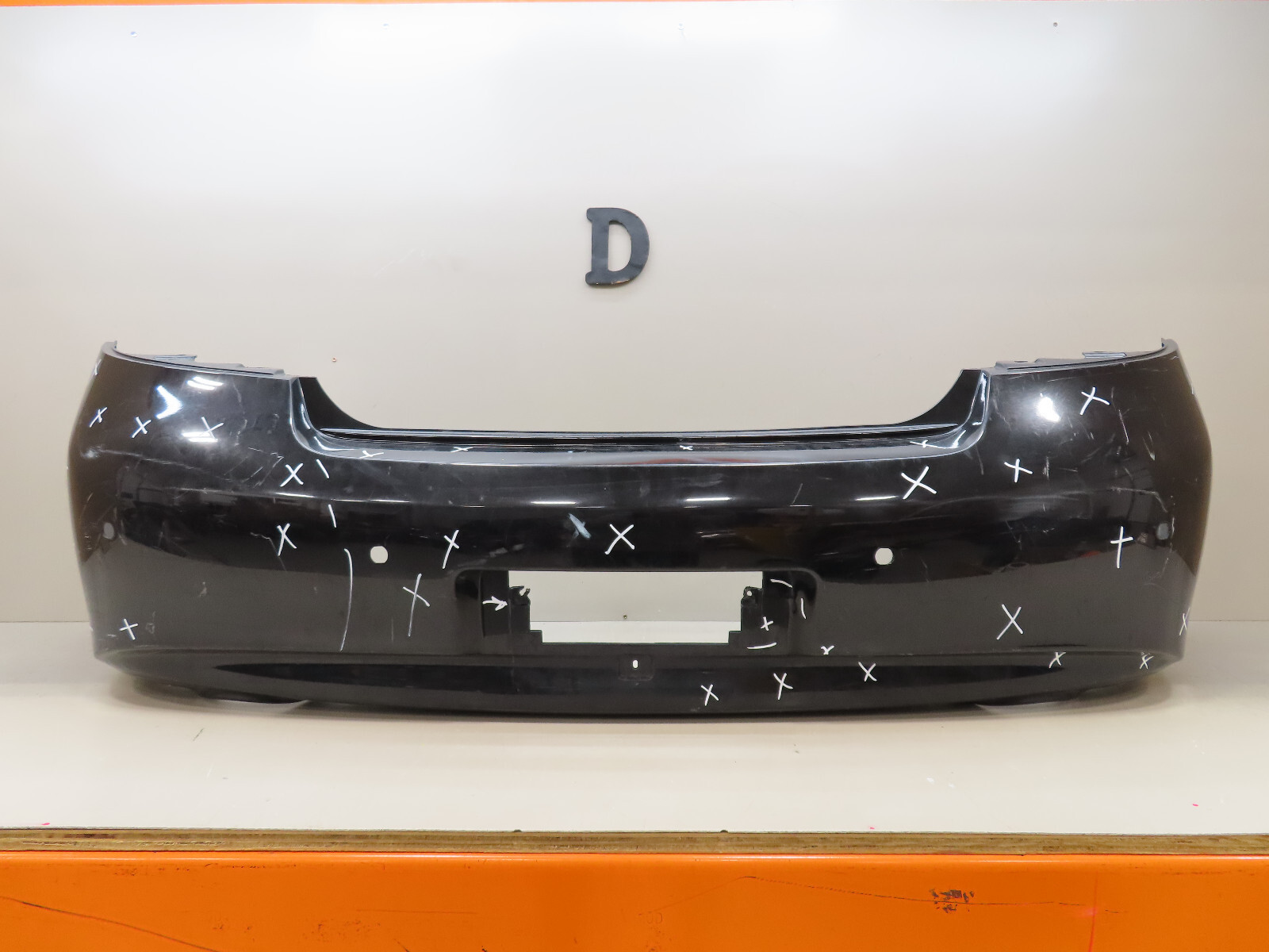 2010 2011 2012 2013 INFINITI G37 REAR BUMPER COVER OEM 85022-1NF0H | eBay