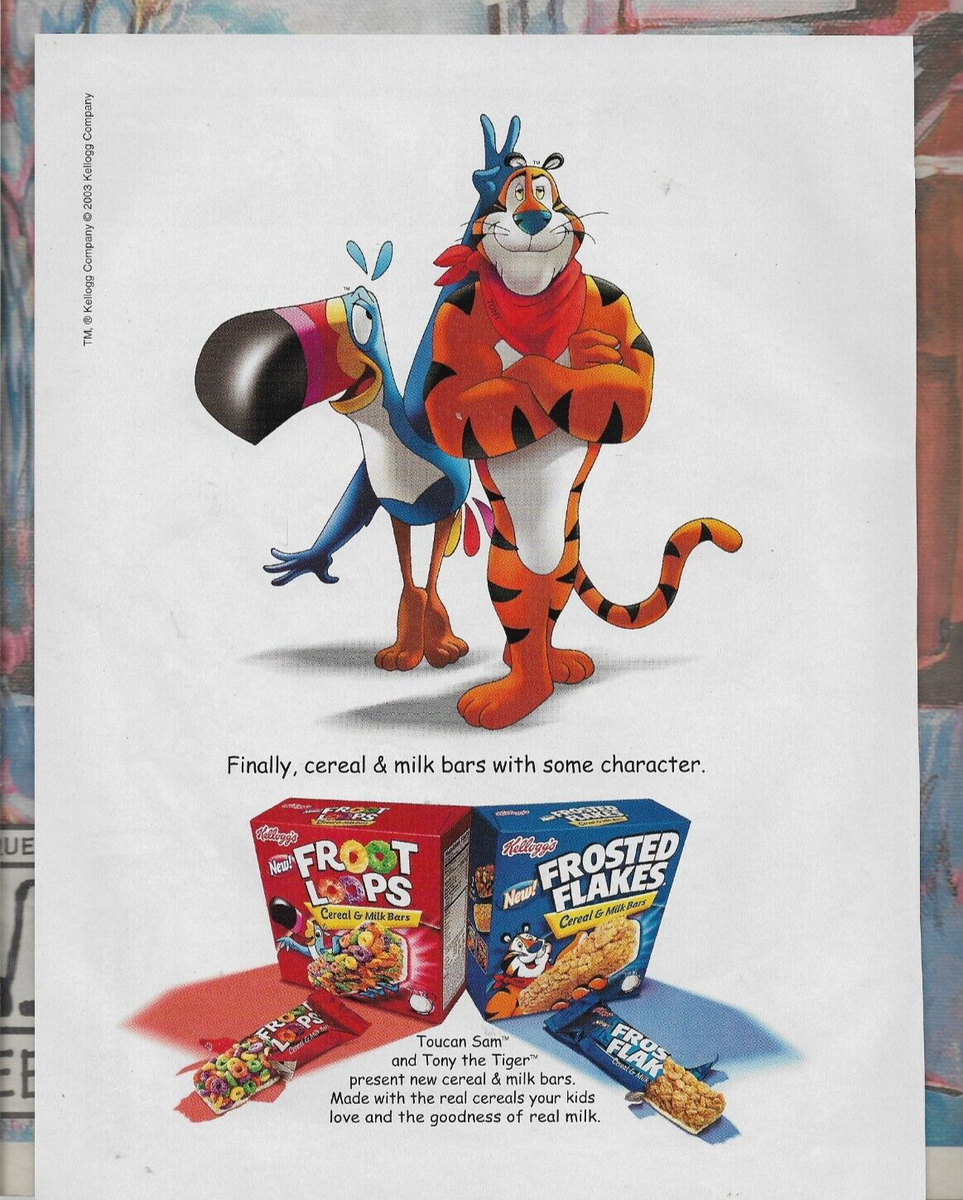 Froot Loops Cereal And Milk Bars