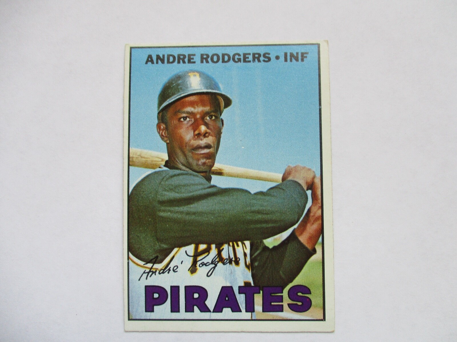 1967 Topps - High # Andre Rodgers #554 for sale online | eBay