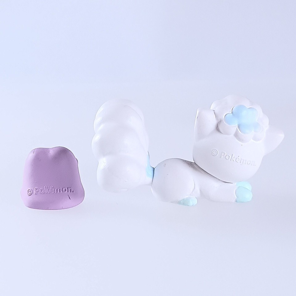 Alolan Vulpix Ditto Transform Pokemon Gacha Minifigur Japanisch Japan F ...