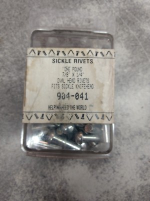 904-041 sickle rivets | eBay