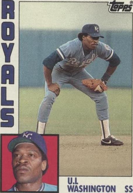 1984 Topps - U.L. Washington #294 for sale online | eBay