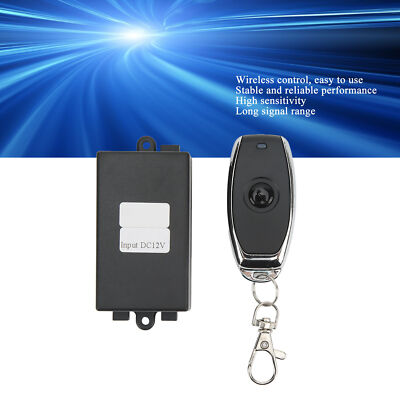 Momentary Remote Control Switch Wireless Remote Control Switch 7A 12V ...