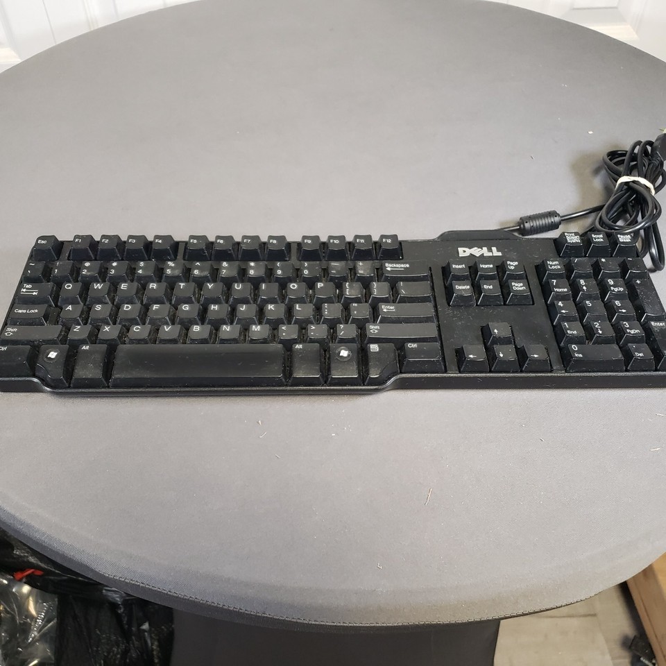 Dell Computer Keyboard - SK 8115 - 17" x 5" - Pre-owned | eBay