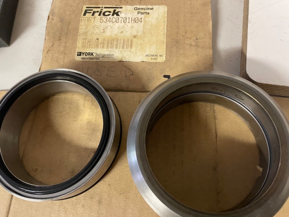 FRICK SHAFT SEAL Assembly TDSH 283 compressors part 534C0701H04 RWBii ...