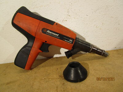 Powder Actuated Tools - Ramset D60