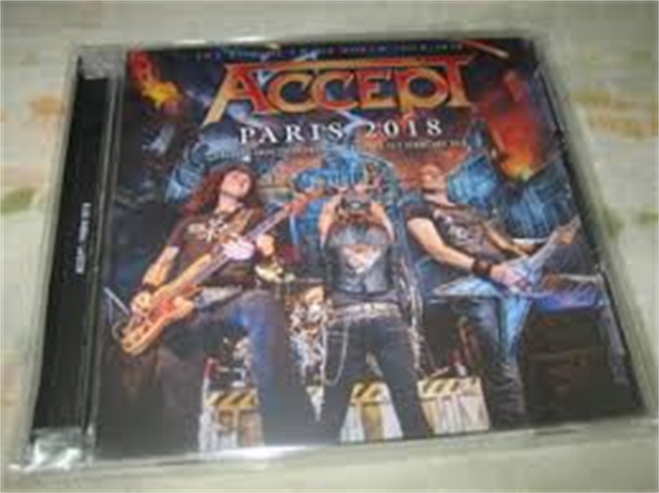 ACCEPT - PARIS 2018 (2CD) | eBay