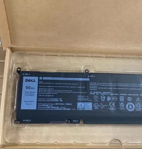 Genuine 86WH 69KF2 Battery For Dell XPS 15 9500 Precision 5550 M59JH ...
