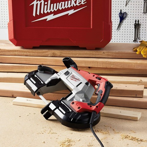 Milwaukee 6232-21 Deep Cut Band Saw AC with Case 190403063228| eBay
