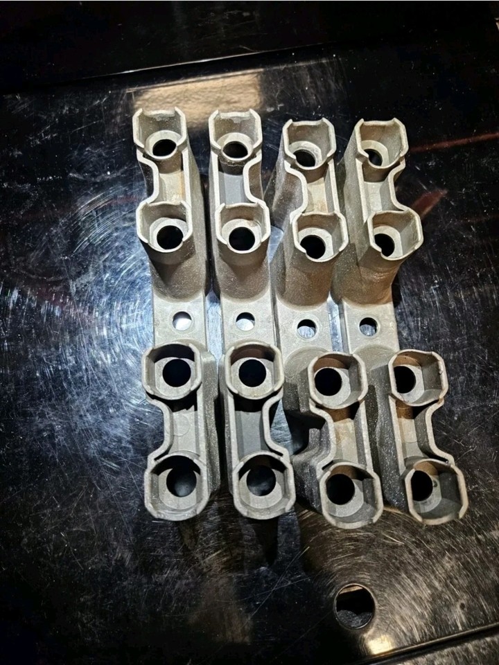 Genuine OEM GM Gen 3 and 4 LS Lifter Guide Tray 12595365 4 Pack Used ...