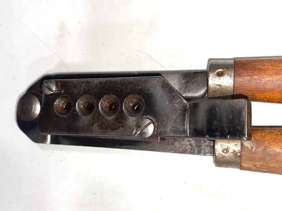 Lyman 358156 S 52 K2 4 Cavity 357 Mag/38 Special Bullet Gang Mold Wood ...