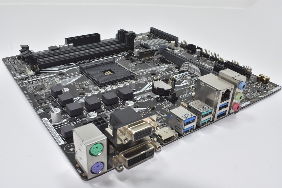 90-MB0TE0-M0EAY0 iBUYPOWER B350M-A Asus am4 DDR4 Gaming Motherboard ...