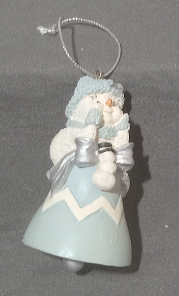 Vintage Snow Buddies Ornament- Buddy On Bell- By Encore Group | eBay