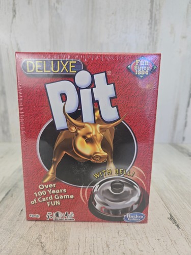 Deluxe Pit Card Game Hasbro with Bell 2017 | eBay