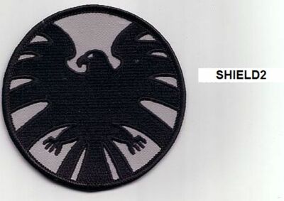 SHIELD LOGO UNIFORM PATCH - 3.5 INCH - SHIELD2 | eBay