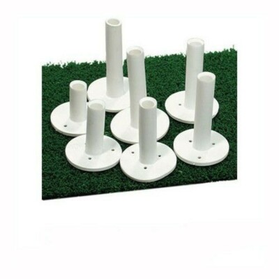 Dura Rubber Golf Tees - 5 Pack - 7 Sizes Available - Driving Range Mat ...