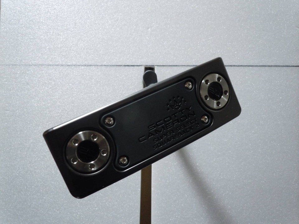 Scotty Cameron SUPER SELECT SQUAREBACK 2 Knuckle Neck welded Custom ...