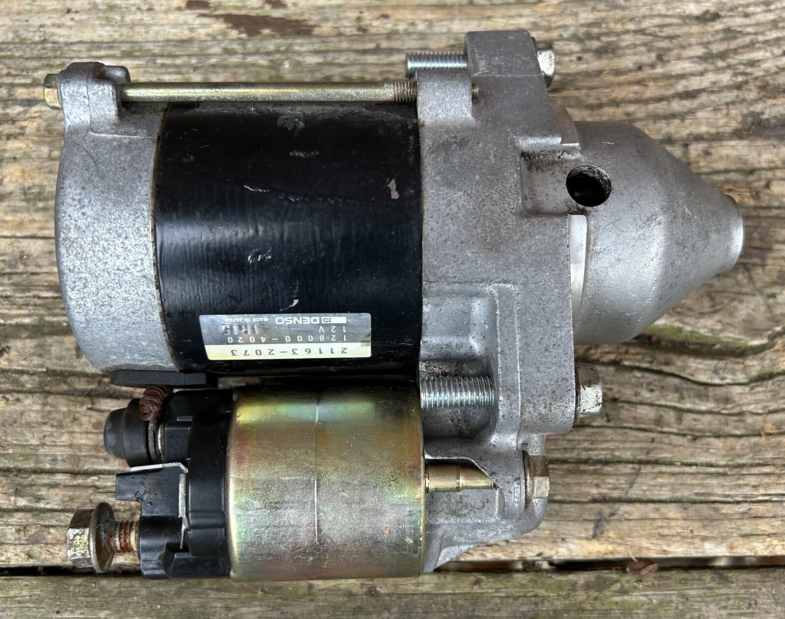 Kubota T1460 Starter 12498-63010 OEM Denso 21163-2073 | eBay