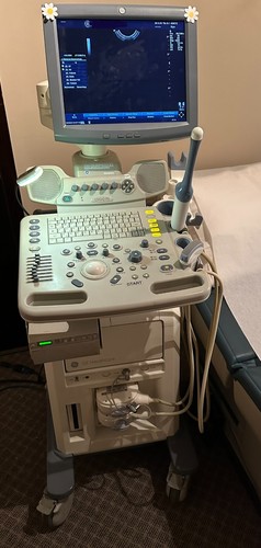 GE LOGIQ P5 Ultrasound plus 2 Probes - good Condition | eBay