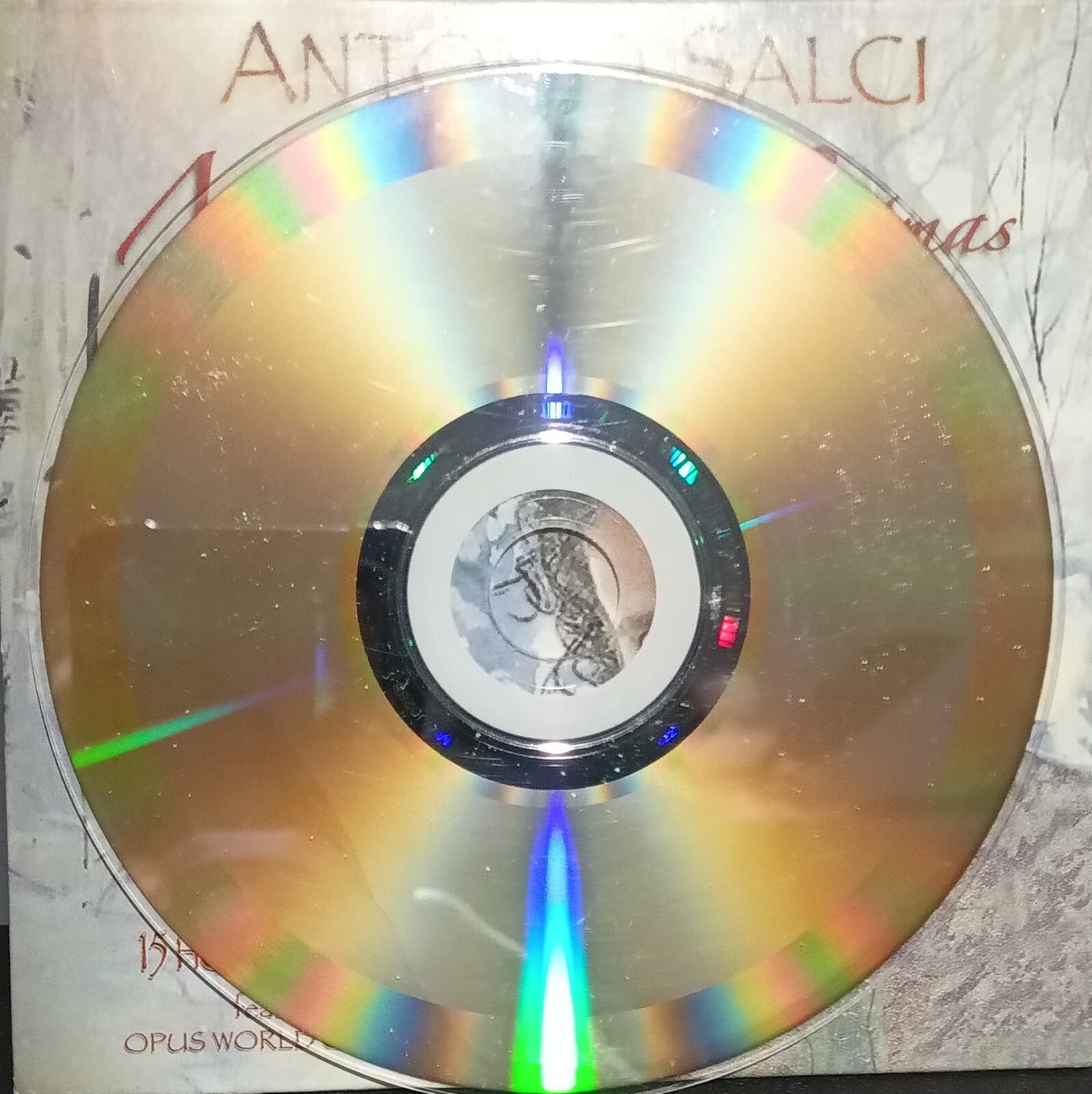 ANTONIO SALCI "MUSIC FOR CHRISTMAS" CD (SIGNED AND INSCRIBED)(RARE) | eBay