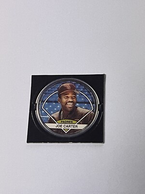 Topps Coin Joe Carter BOX CUT **032396 | eBay