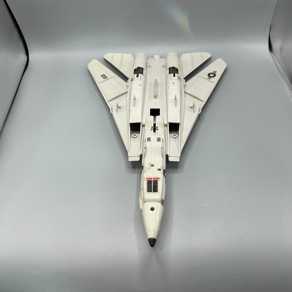 Vintage 1983 GI Joe Arah Skystriker XP-14F Combat Jet Plane Hasbro ...