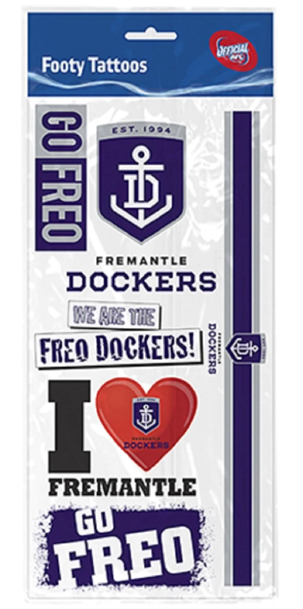 Freo Dockers Tattoos Fremantle Dockers And Harley Bennell Part Ways