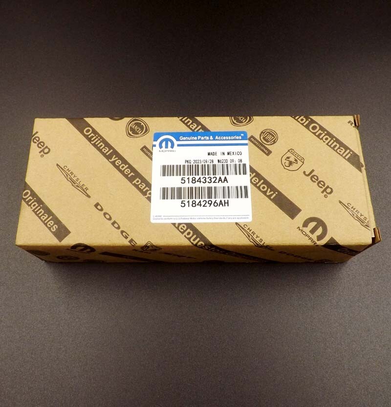 NEW Mopar 12Pcs 5184296AH Arms 12Pcs 5184332AA Lifters 11-19 Dodge Ram ...