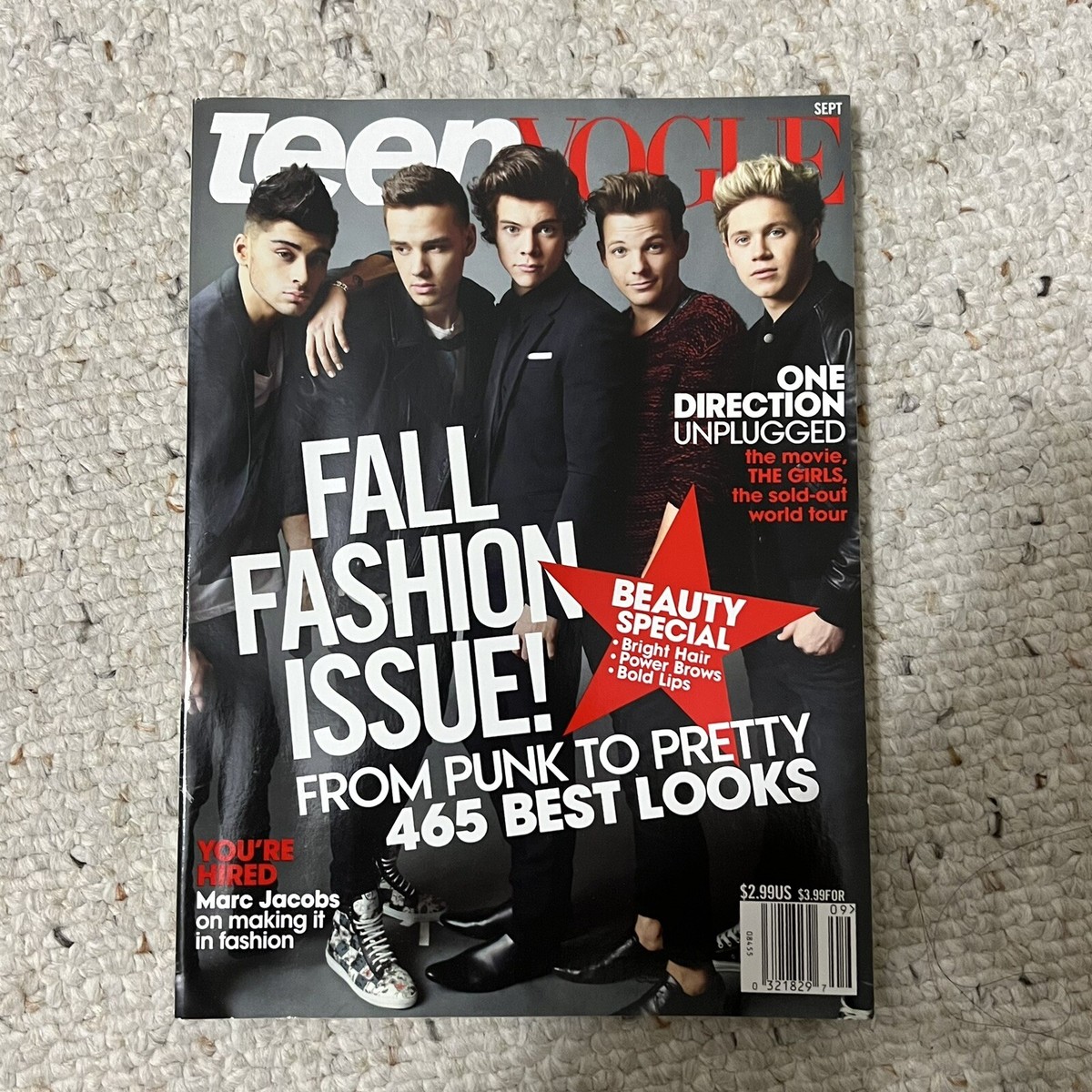 One Direction Photoshoot Vogue