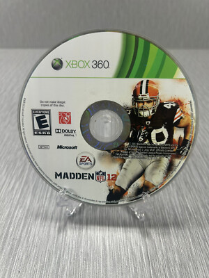 Madden NFL 12 (Microsoft Xbox 360, 2011) DISC ONLY 14633196481| eBay