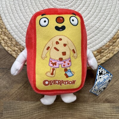 Hasbro Operation Game Board Plush 6” NEW w TAGS | eBay