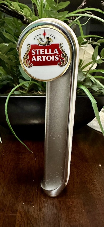 STELLA ARTOIS / PREMIUM PILSNER / BEER TAP HANDLE / BELGIUM | eBay
