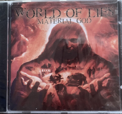WORLD OF LIES-Material God CD | eBay