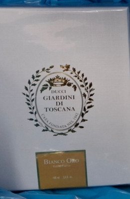 Ducci Giardini Di Toscana Profumo BIANCO ORO | eBay