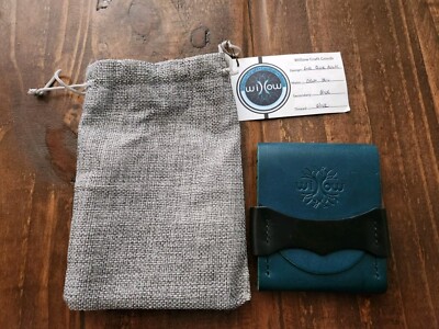 Willow Craft Goods Luxe Quick Access Minimalist Wallet | eBay
