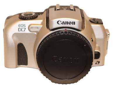 CANON EOS IX 7 analoge APS Spiegelreflexkamera | eBay