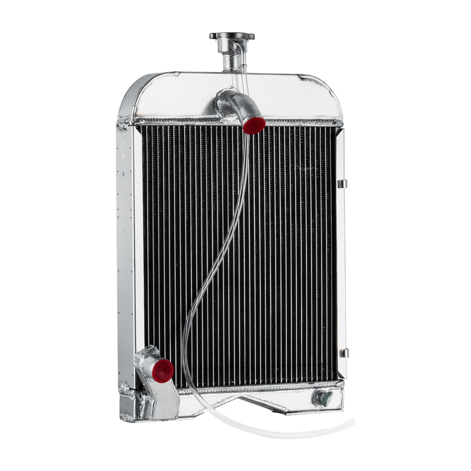 For Ford 2N 8N 9N Models Tractors Aluminum 3 Row Radiator 8N8005 ...