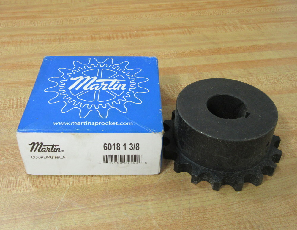 Martin 6018 1 3/8 Coupling Half 6018138 | eBay