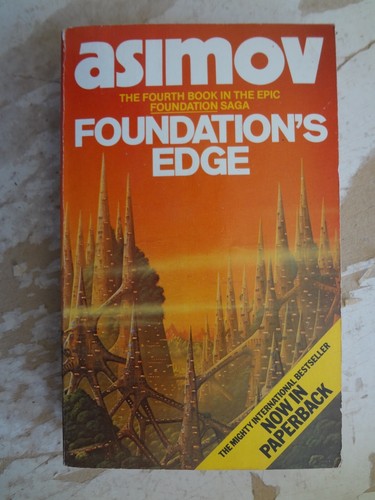 ISAAC ASIMOV: Foundation's Edge - GC/VGC | eBay Australia