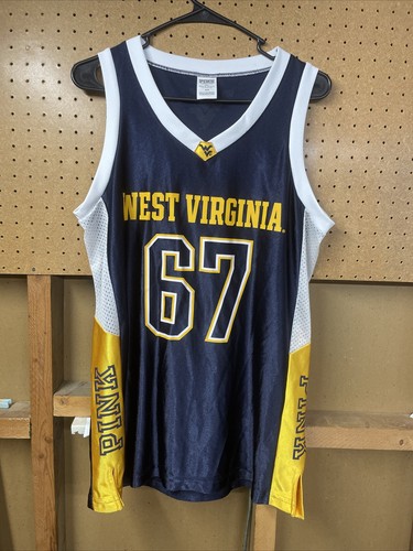 West Virginia WVU Victoria Secret Pink Womens Tank Top Basketball ...
